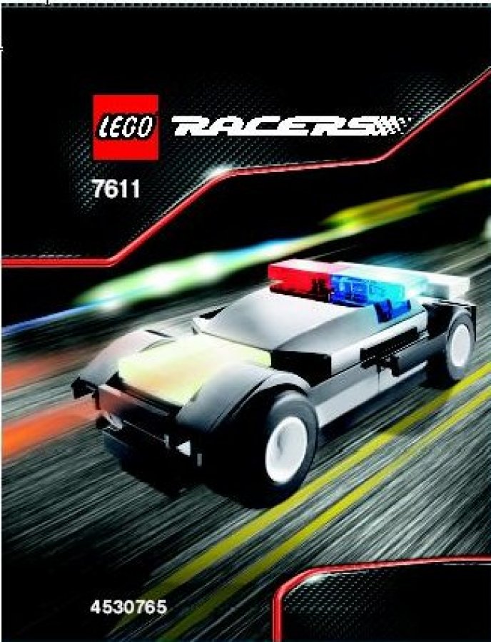 Promotional Racers LEGO Set Reference Inventories and Instructions
