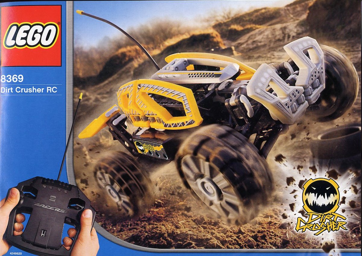 Radio Control Racers LEGO Set Reference Inventories and Instructions