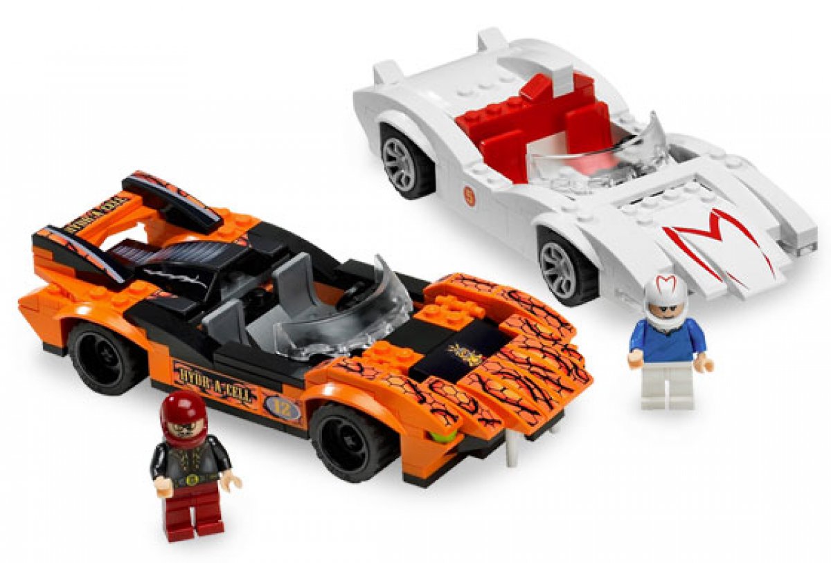 Speed Racer Racers LEGO Set Reference Inventories and Instructions