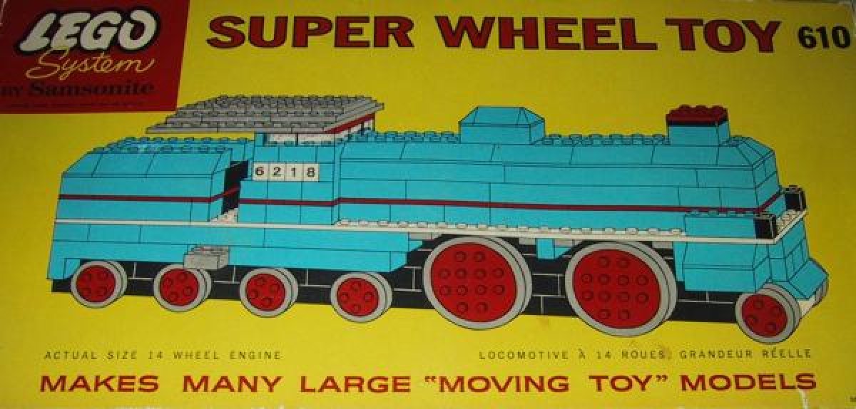 Basic Set Samsonite LEGO Reference Inventories and Instructions