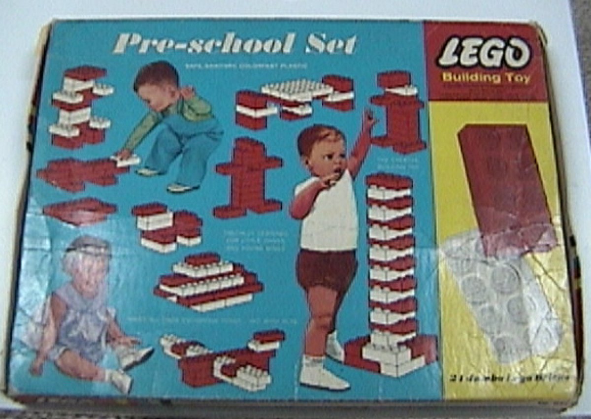 Jumbo Bricks Samsonite LEGO Set Reference Inventories and Instructions