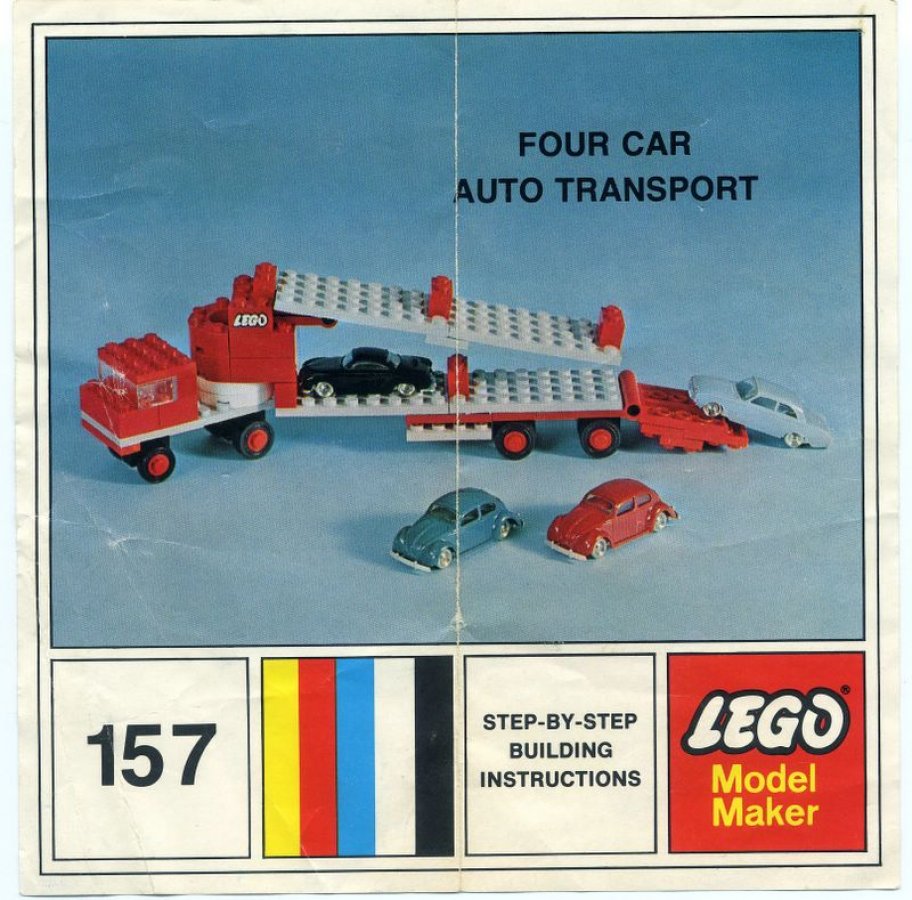 Mini Model Makers Samsonite LEGO Set Reference Inventories and Instructions