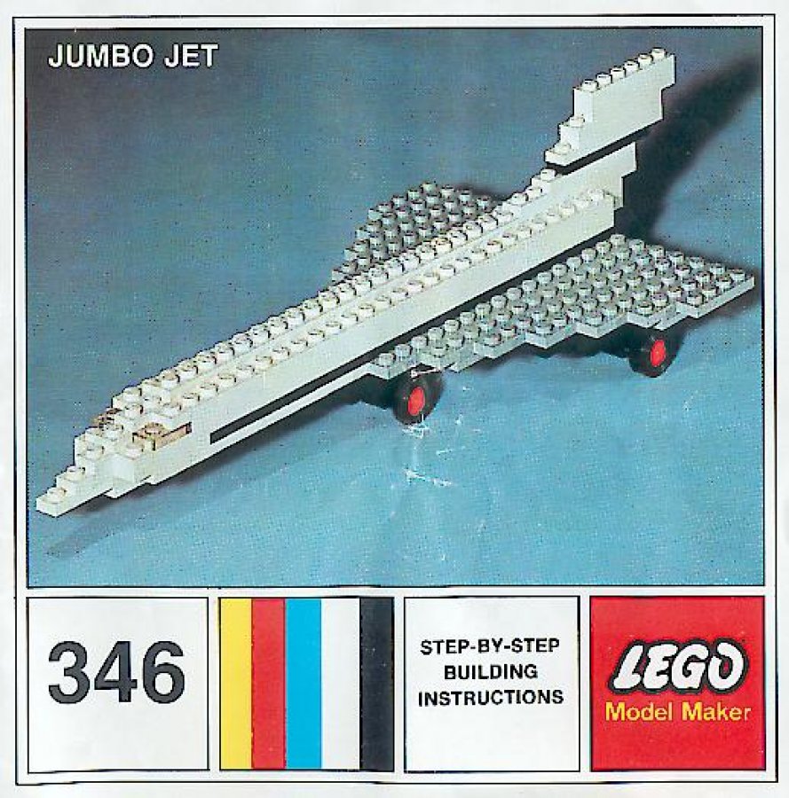 Airport Model Maker Samsonite LEGO Set Reference Inventories and Instructions