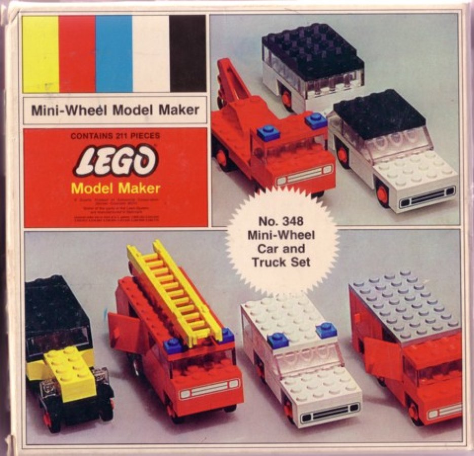 Traffic Model Maker Samsonite LEGO Set Reference Inventories and Instructions