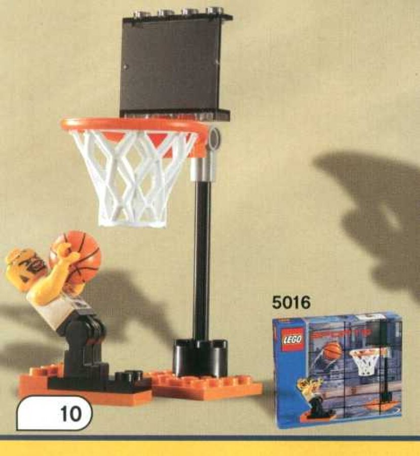 Promotional Basketball Sports LEGO Set Reference Inventories and ...