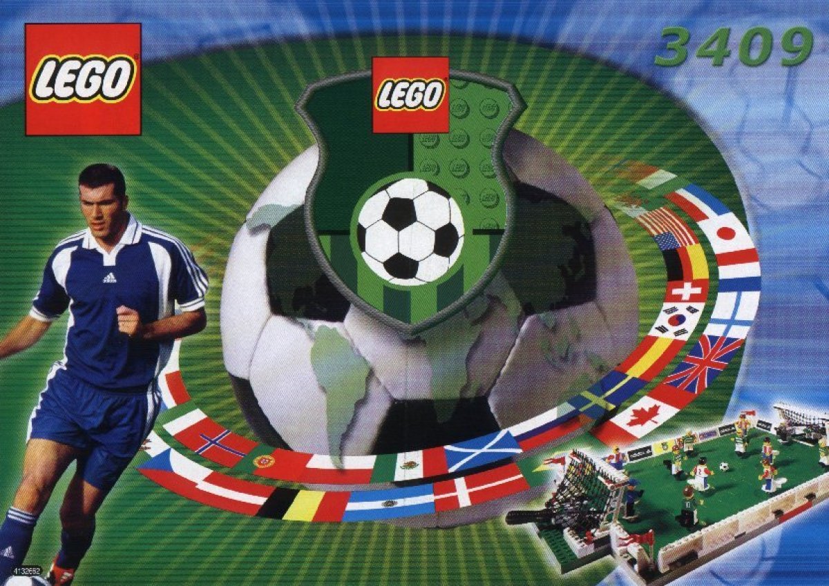 Soccer Sports LEGO Set Reference Inventories and Instructions