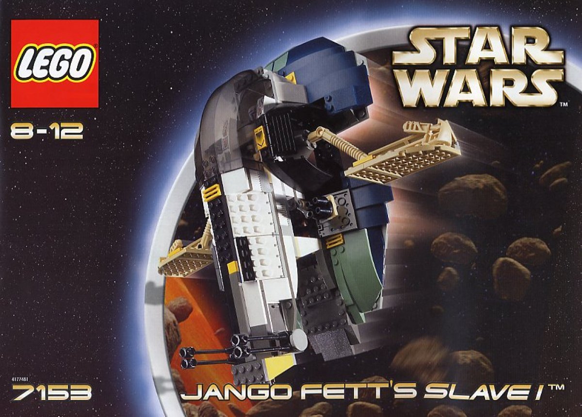 Star Wars Episode 2 LEGO Set Reference Inventories and Instructions