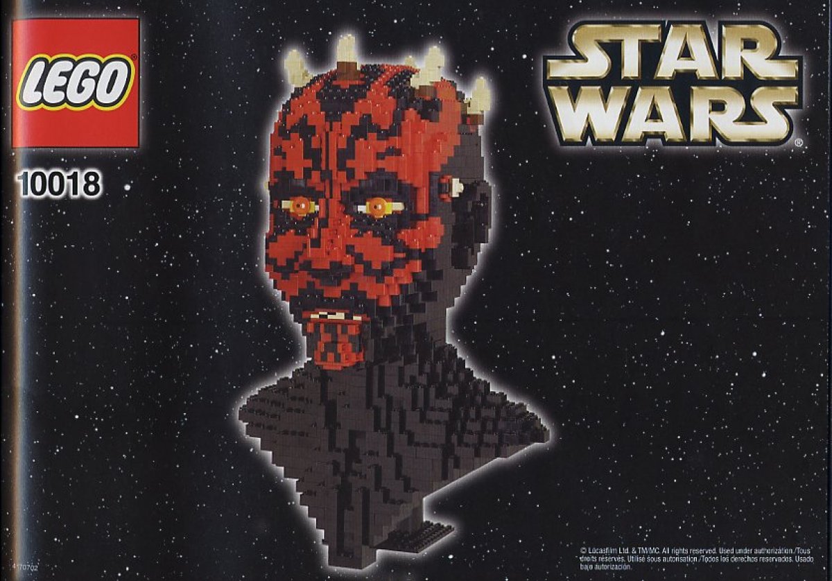 Sculptures Ultimate Collector Series Star Wars LEGO Set Reference ...