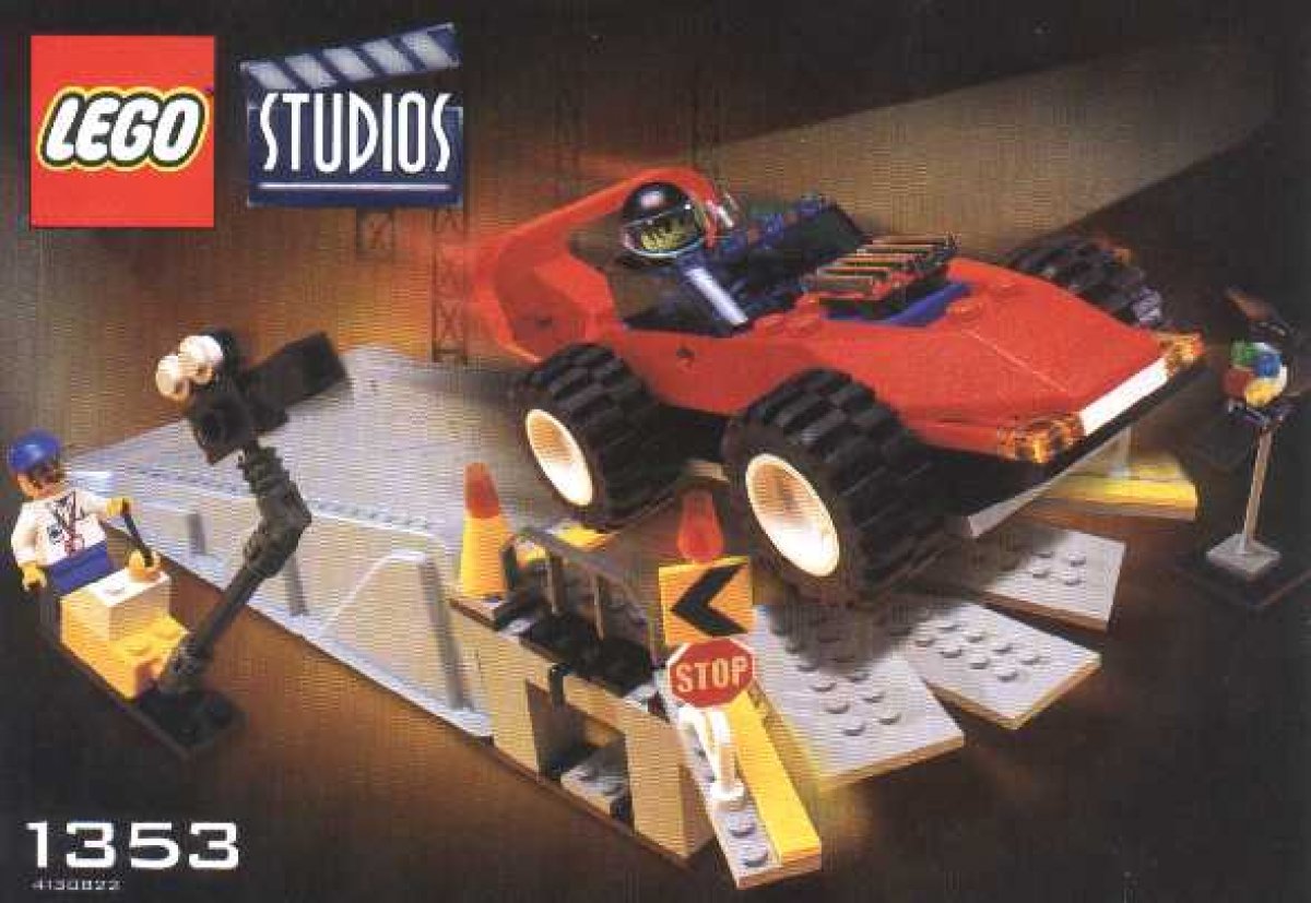 Studio Add-on Set Studios LEGO Reference Inventories and Instructions