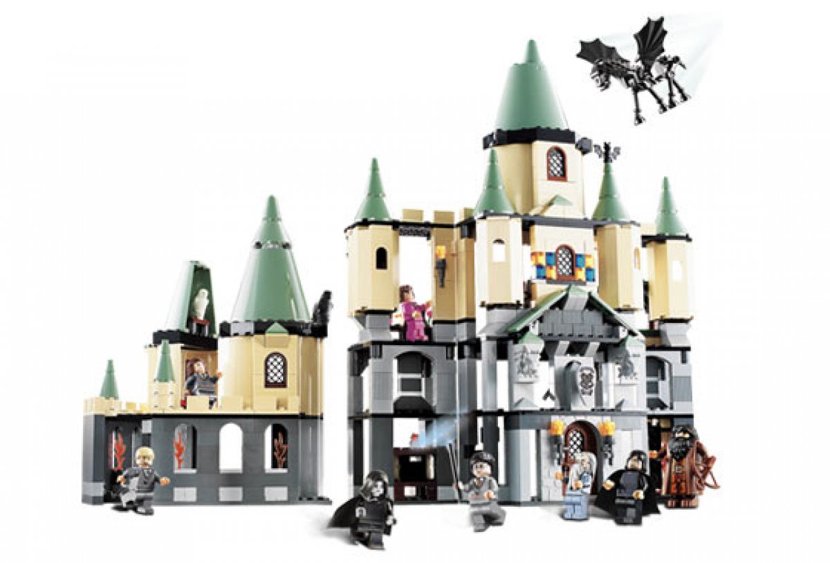 Harry Potter and the Order of Phoenix System LEGO Set Reference ...