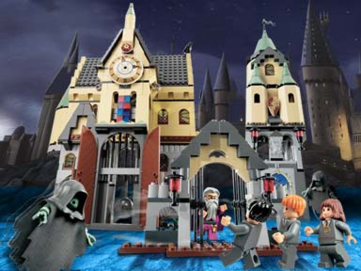 Harry Potter and the Prisoner of Azkaban System LEGO Set Reference ...