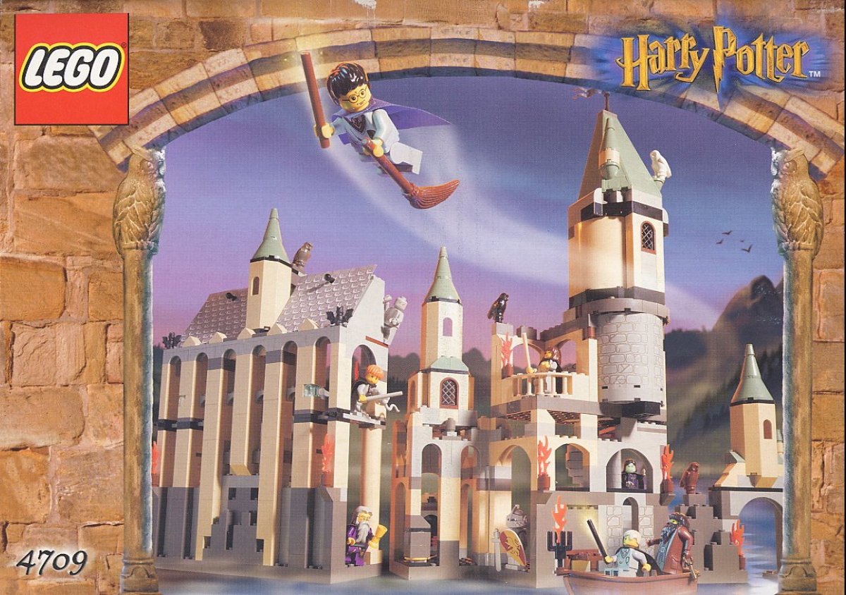 Harry Potter System LEGO Set Reference Inventories and Instructions