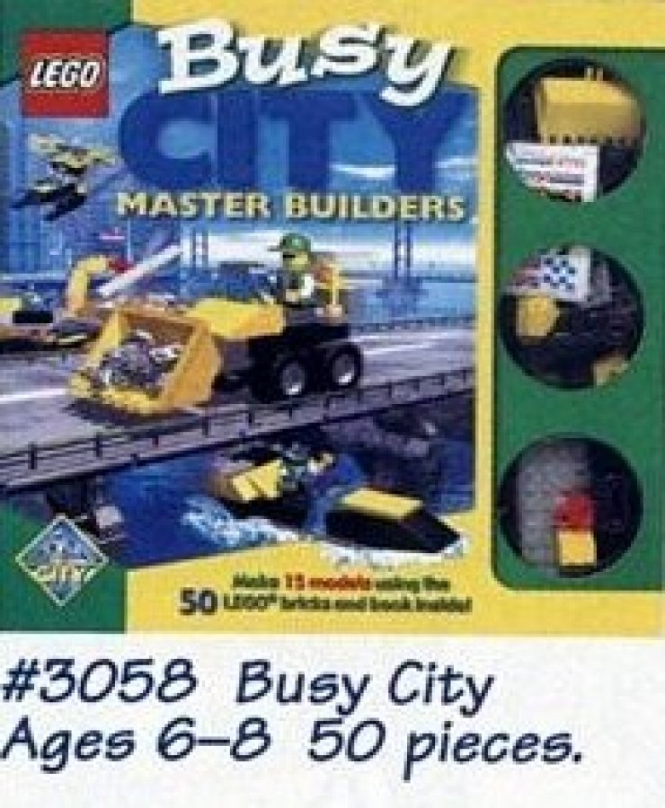 Master Builders System LEGO Set Reference Inventories and Instructions