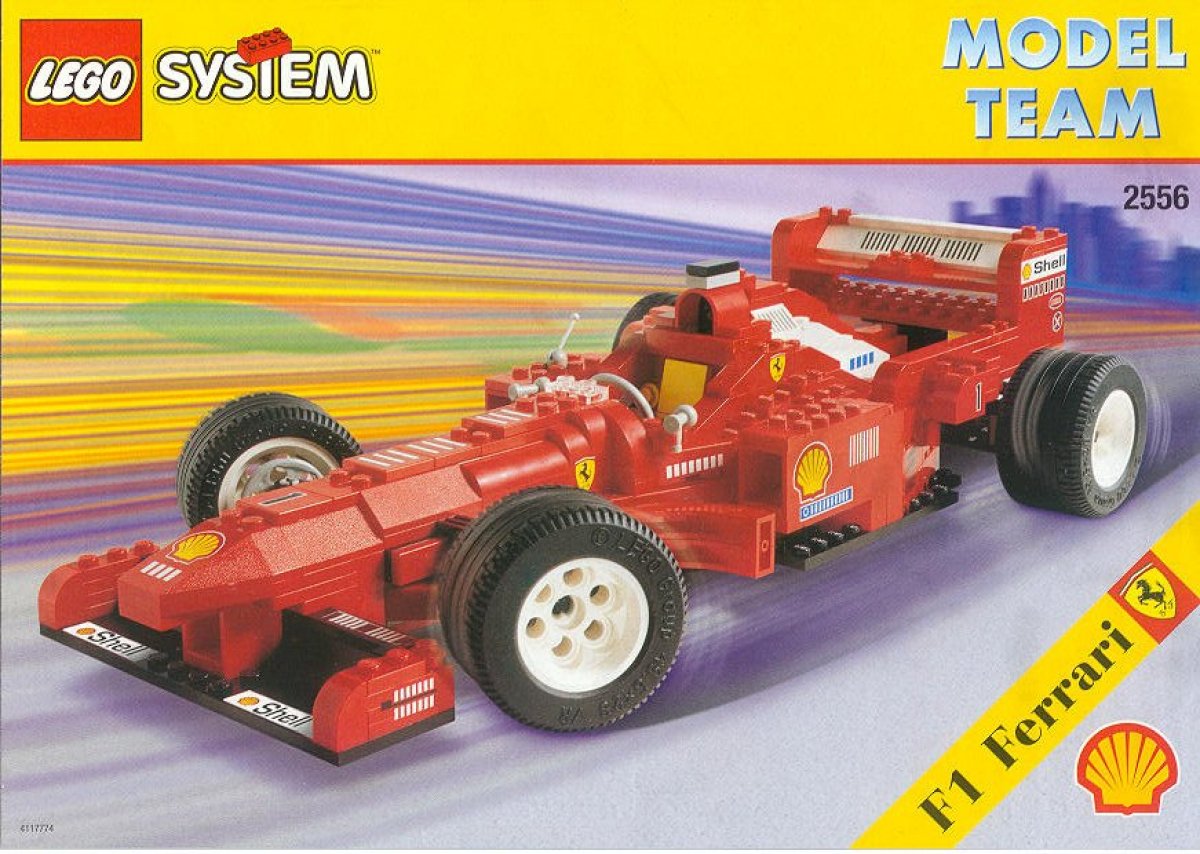 Shell Promotional Model Team System LEGO Set Reference Inventories and ...