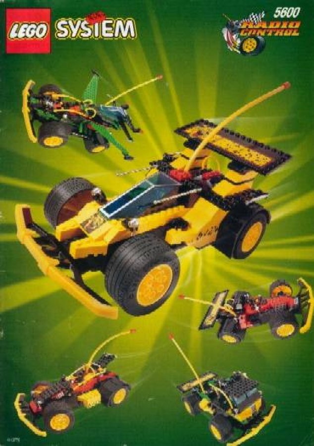 Radio Control Model Team System LEGO Set Reference Inventories and ...