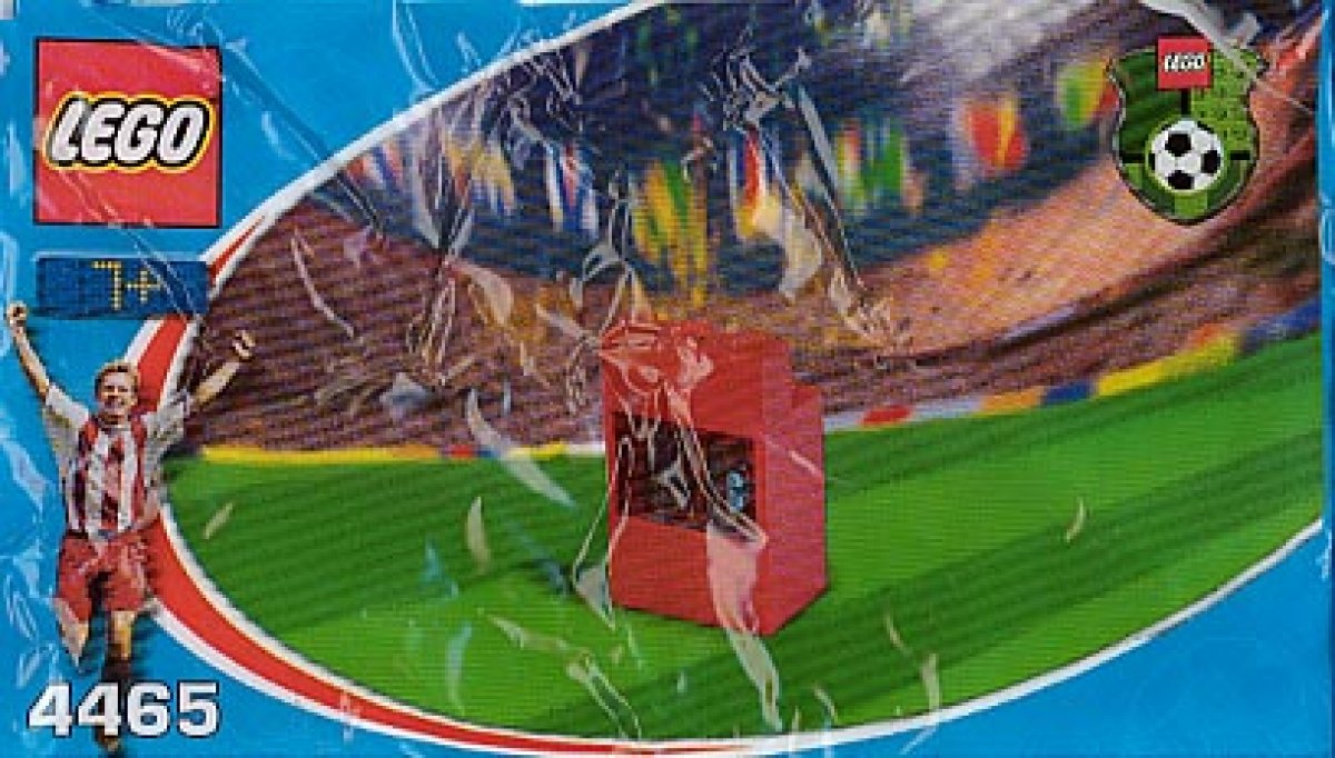 Coca-Cola Promotional Soccer (Football) System LEGO Set Reference ...