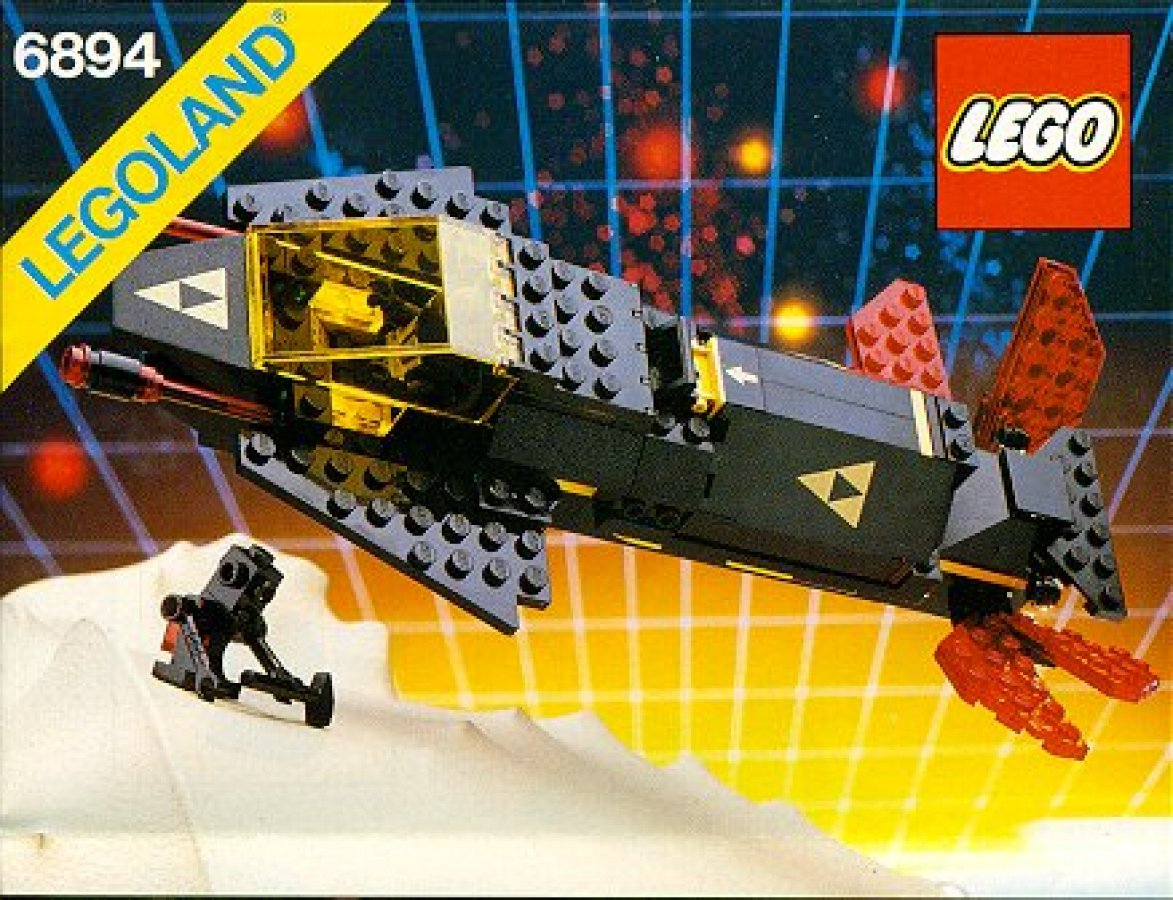 Blacktron I Space System LEGO Set Reference Inventories and Instructions