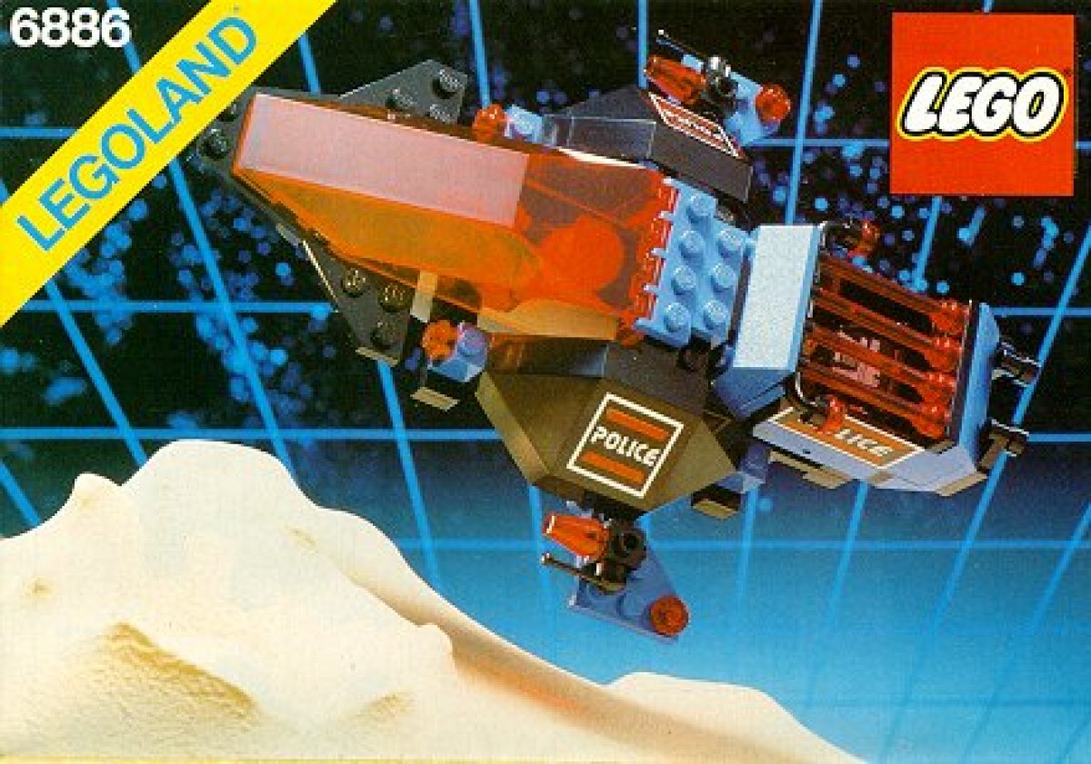 Space Police I System LEGO Set Reference Inventories and Instructions