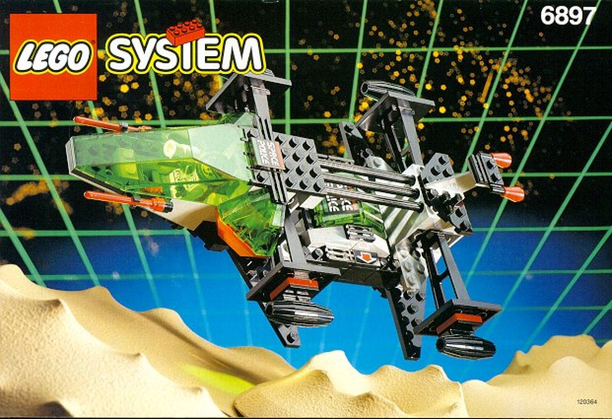 Space Police II System LEGO Set Reference Inventories and Instructions