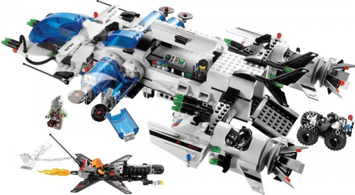 Space Police III System LEGO Set Reference Inventories and Instructions