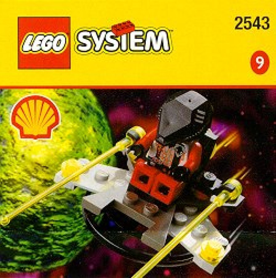 Shell Promotional Space System LEGO Set Reference Inventories and ...