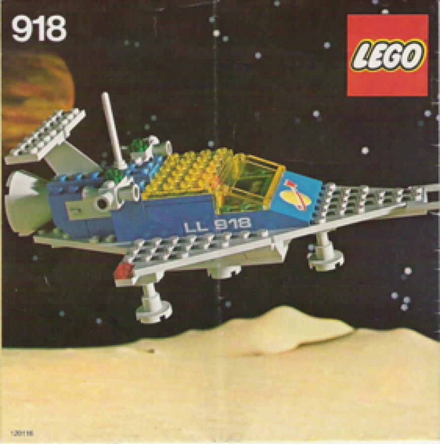 Space System LEGO Set Reference Inventories and Instructions
