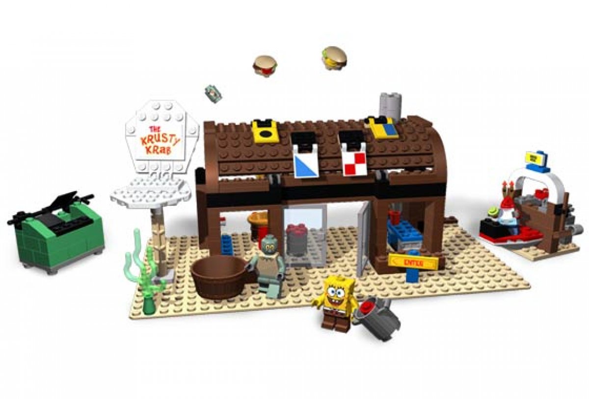 SpongeBob SquarePants System LEGO Set Reference Inventories and ...