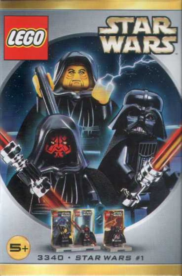 Mini-figures Star Wars System LEGO Set Reference Inventories and ...
