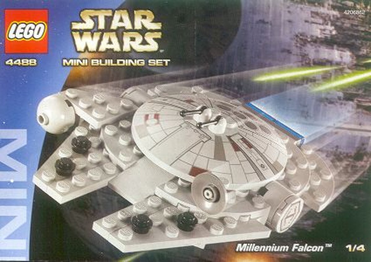 Mini Star Wars System LEGO Set Reference Inventories and Instructions