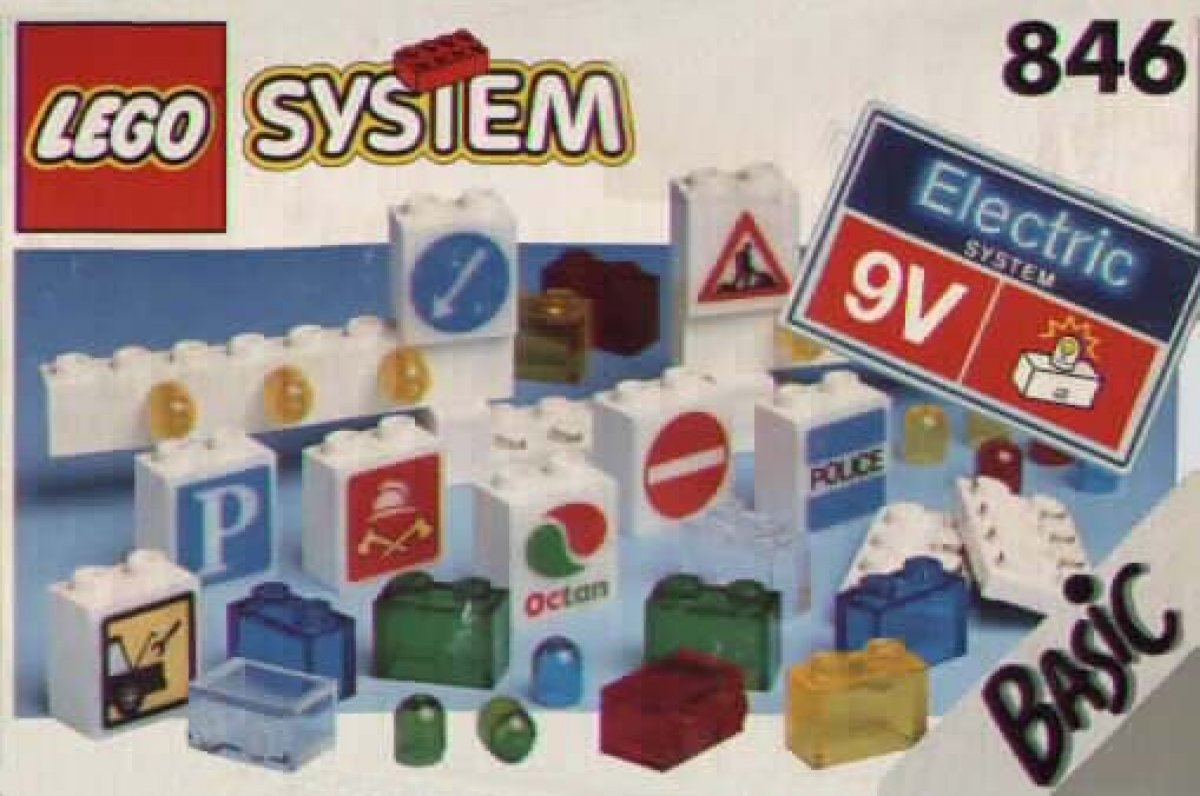 Supplemental System LEGO Set Reference Inventories and Instructions