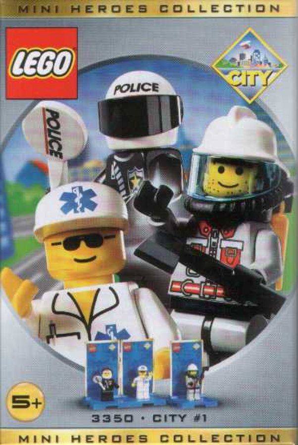 Mini Heroes Collection City Center Town System LEGO Set Reference ...