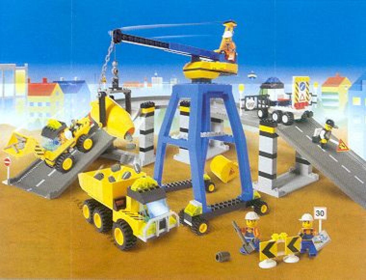 City Center Town System LEGO Set Reference Inventories and Instructions