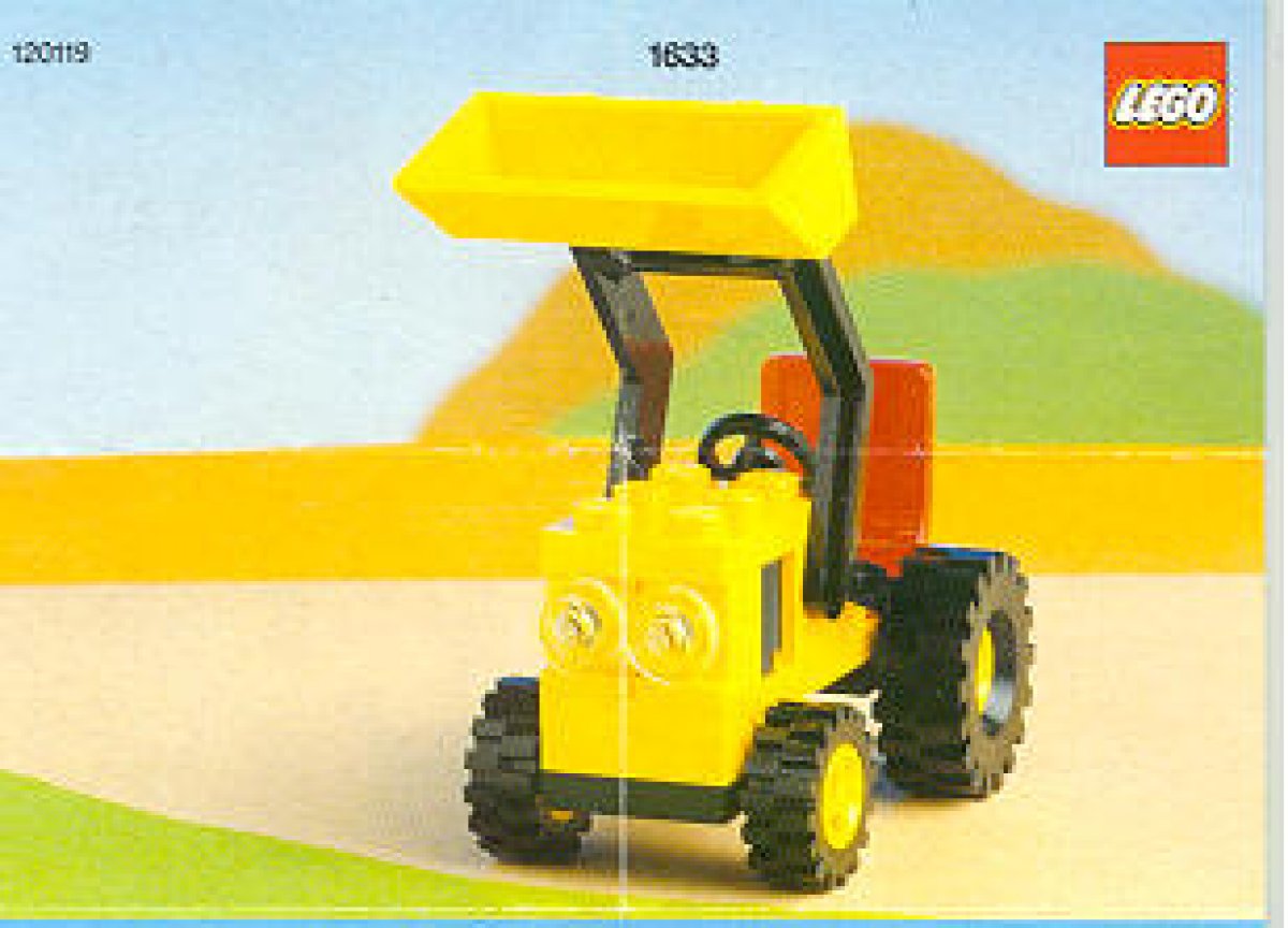 Construction Town System LEGO Set Reference Inventories and Instructions