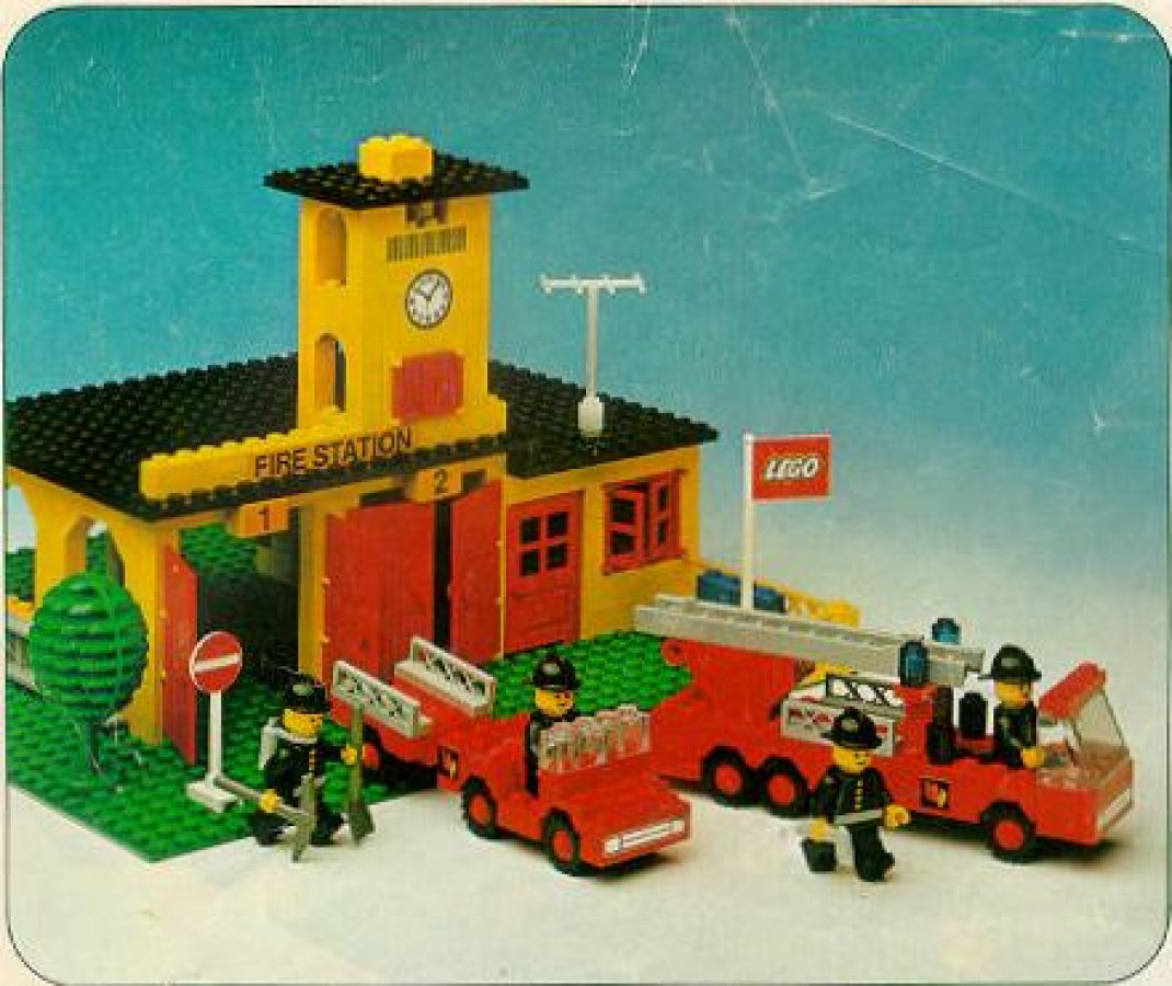 Enviro-Model Town System LEGO Set Reference Inventories and Instructions