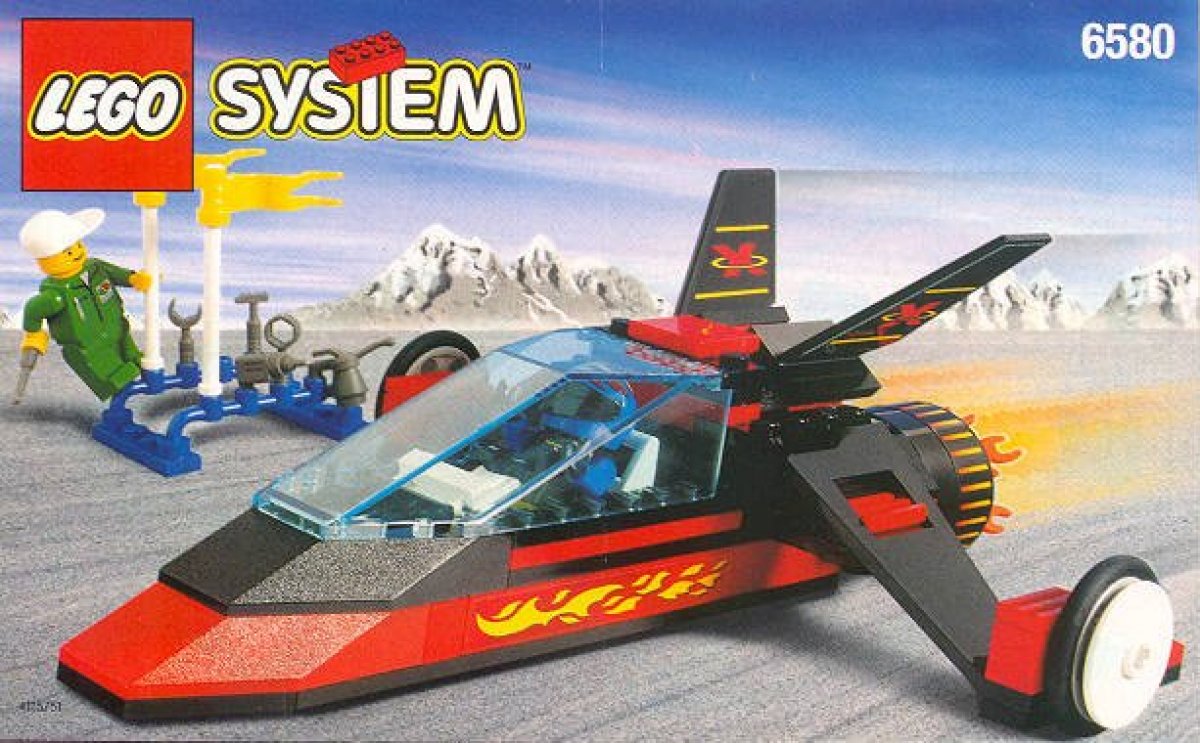 Extreme Team Town System LEGO Set Reference Inventories and Instructions