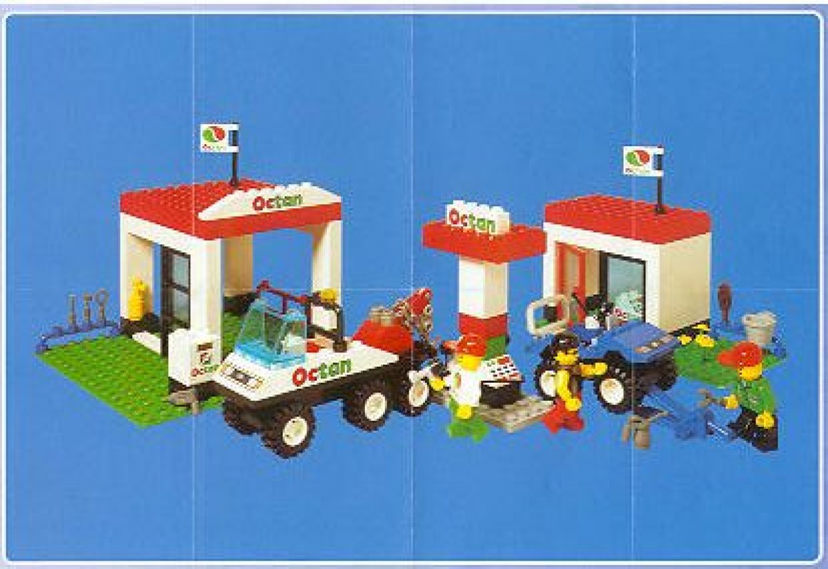 Town Jr. System LEGO Set Reference Inventories and Instructions