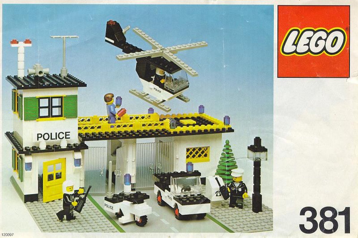 Legoland Town System LEGO Set Reference Inventories and Instructions