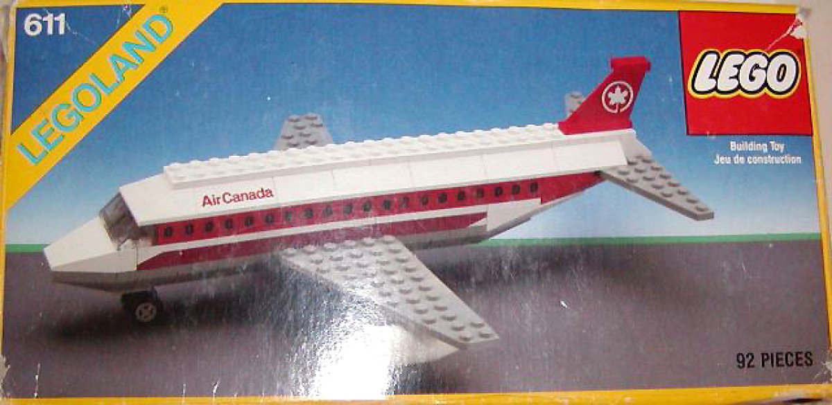 Airlines Promotional Town System LEGO Set Reference Inventories and ...