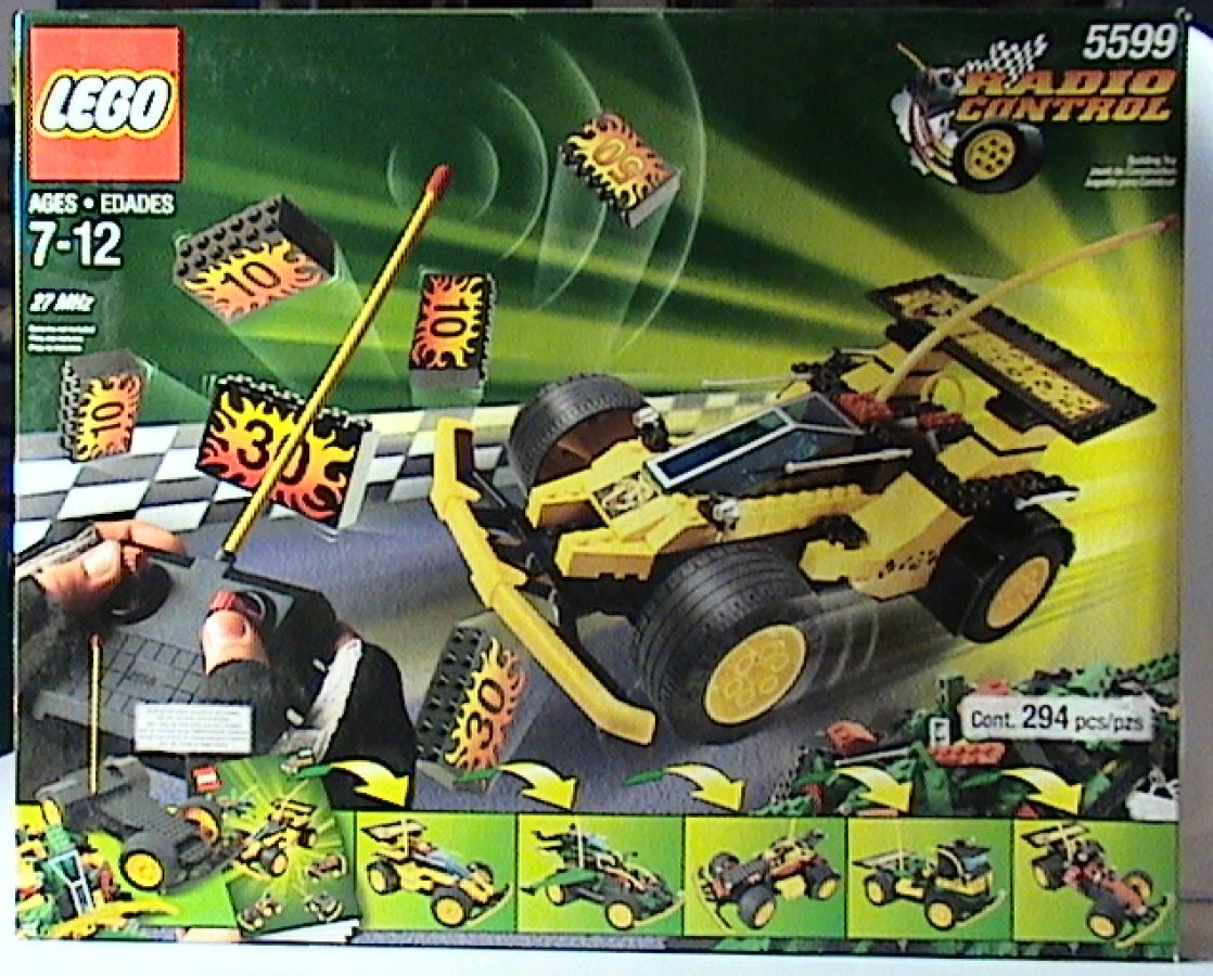 RC Race Town System LEGO Set Reference Inventories and Instructions