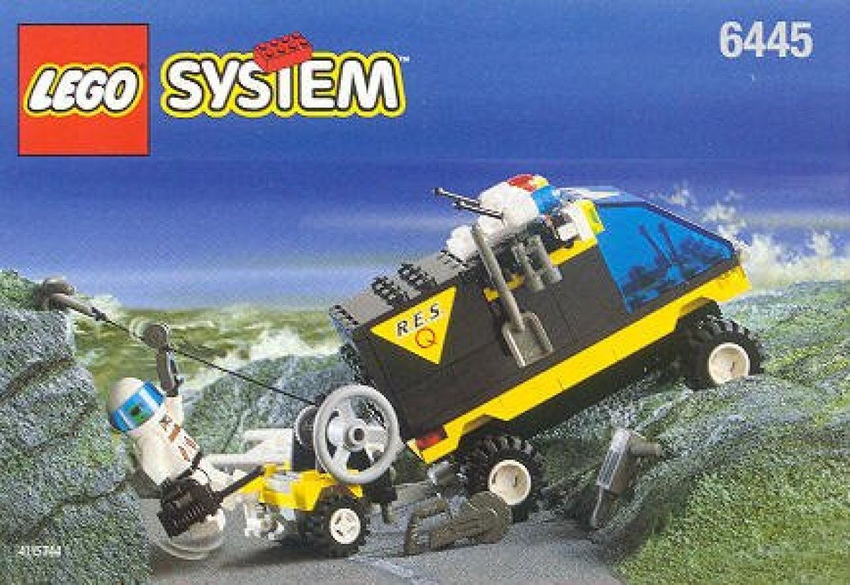 RES-Q Town System LEGO Set Reference Inventories and Instructions