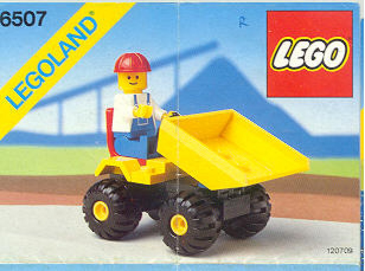 Construction Roadwork Town System LEGO Set Reference Inventories and ...