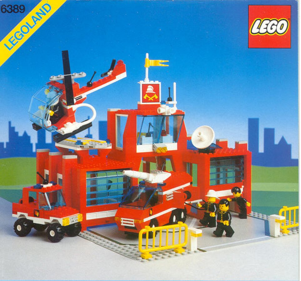 RSQ911 Town System LEGO Set Reference Inventories and Instructions