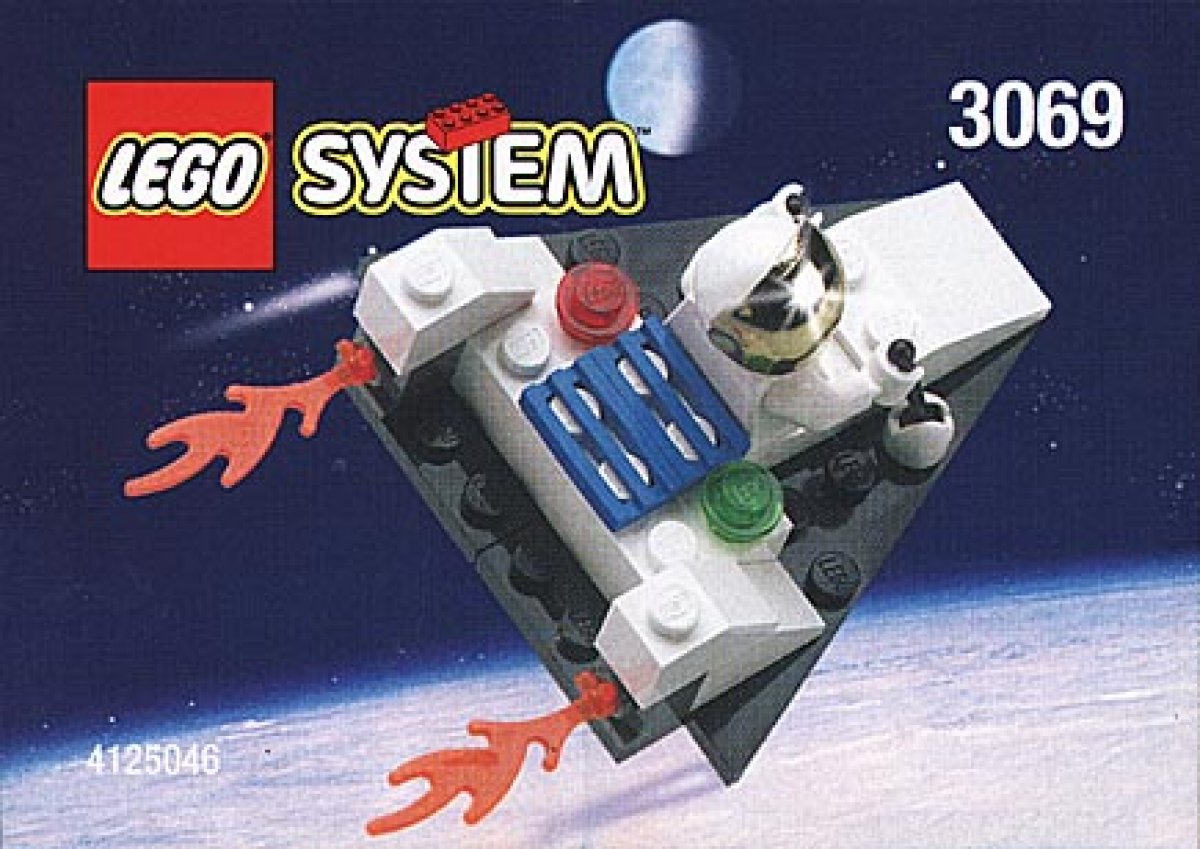 Promotional Space Port Town System LEGO Set Reference Inventories and ...