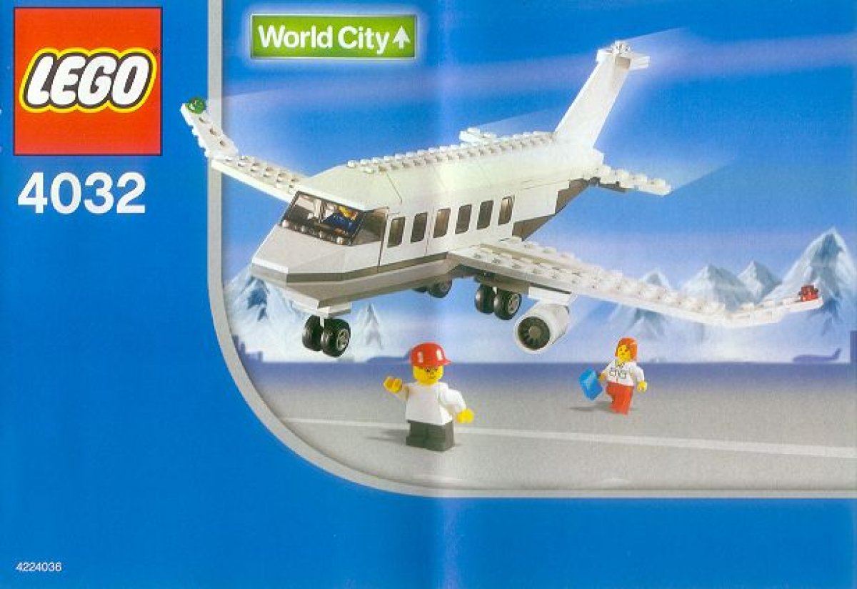 Promotional World City Town System LEGO Set Reference Inventories and ...