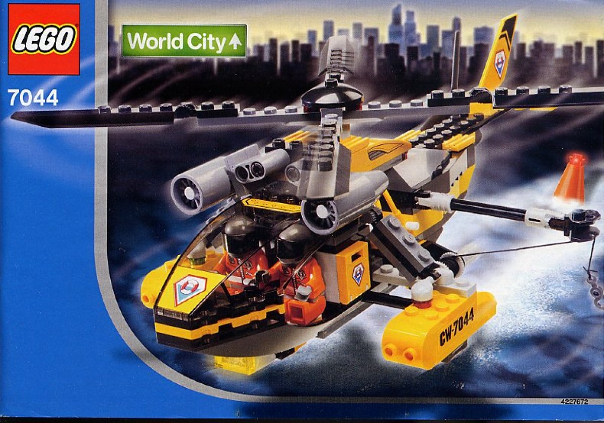 World City Town System LEGO Set Reference Inventories and Instructions