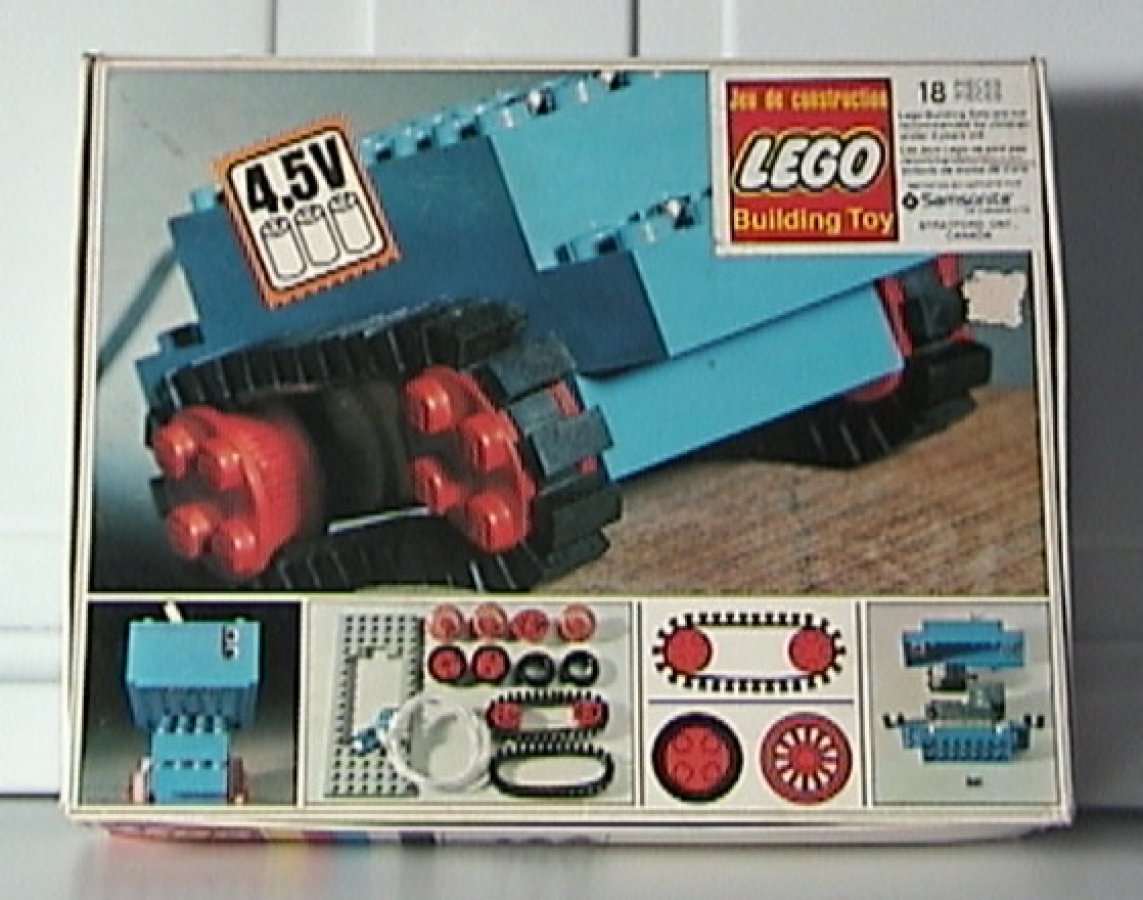 Accessory Elements 4.5v Trains System LEGO Set Reference Inventories ...