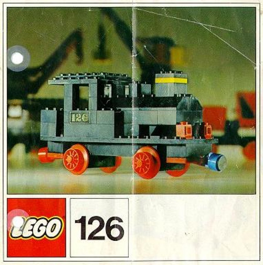 Locomotives 4.5v Trains System LEGO Set Reference Inventories and ...