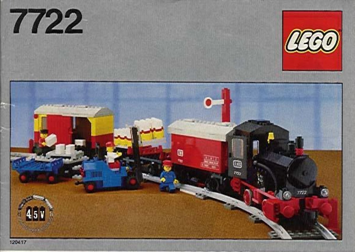 Train Set 4.5v Trains System LEGO Reference Inventories and Instructions