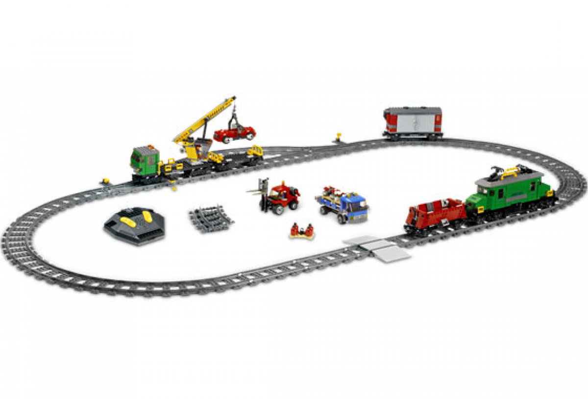 Remote Control Trains System LEGO Set Reference Inventories and ...