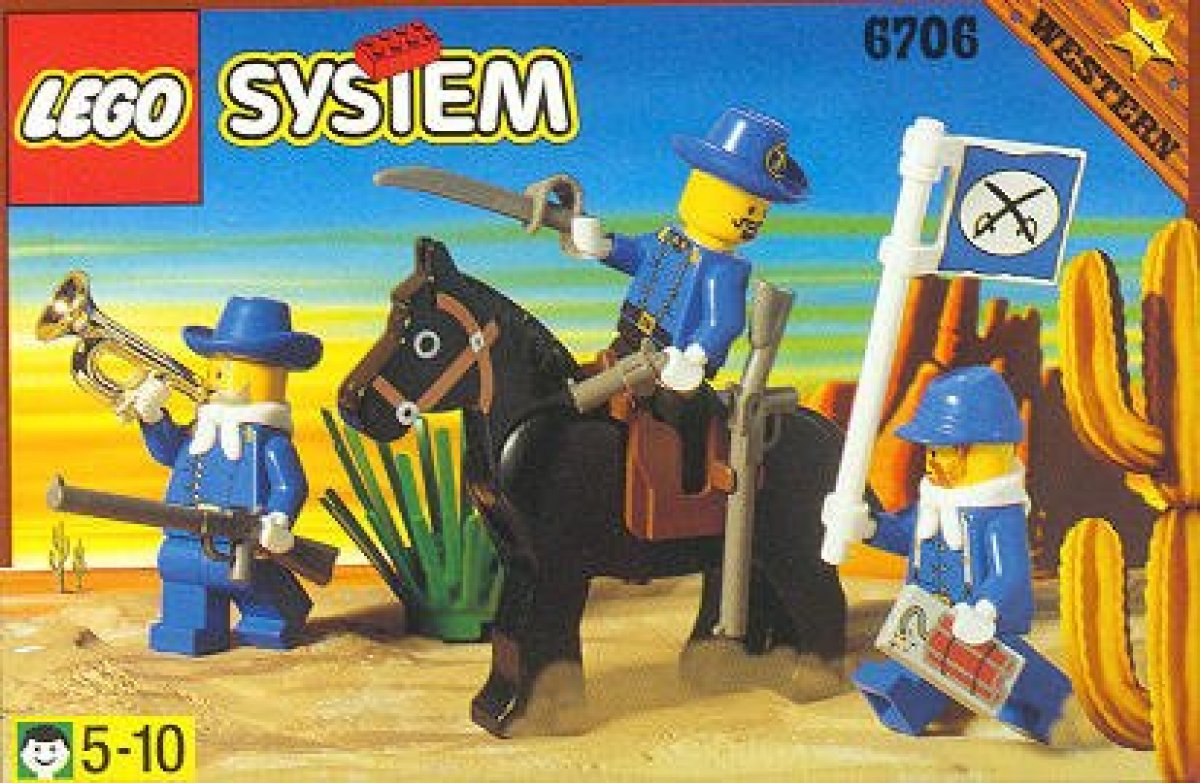 Mini-figures Supplemental Western System LEGO Set Reference Inventories ...